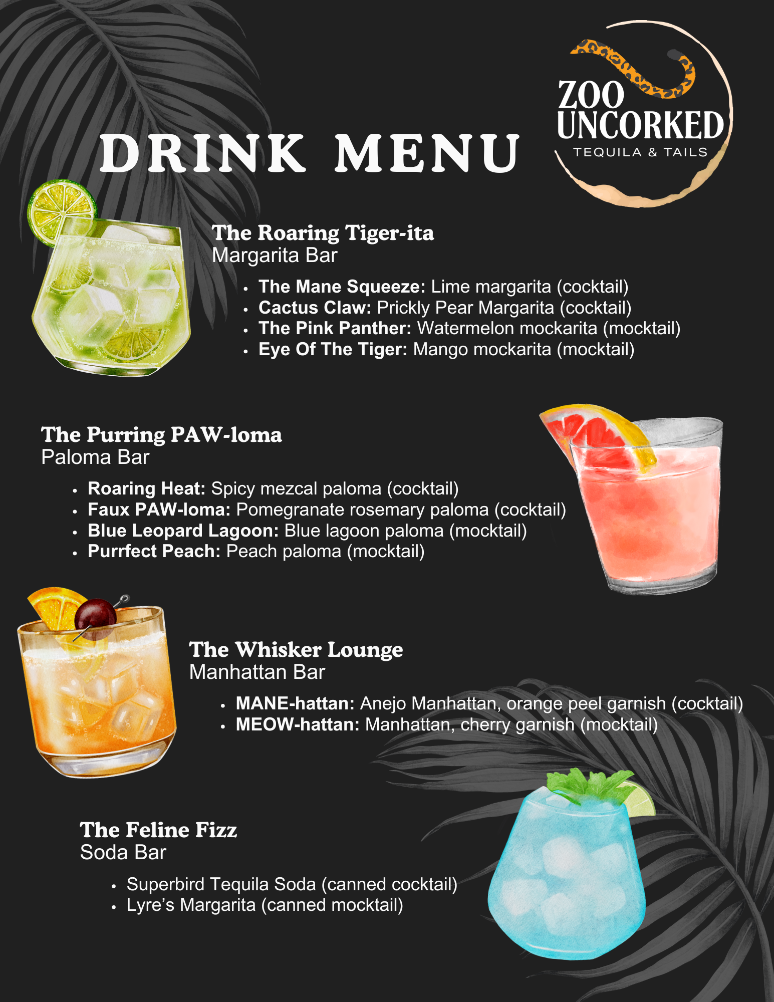 Brookfield Zoo Chicago - Tequila & Tails at Brookfield Zoo Chicago