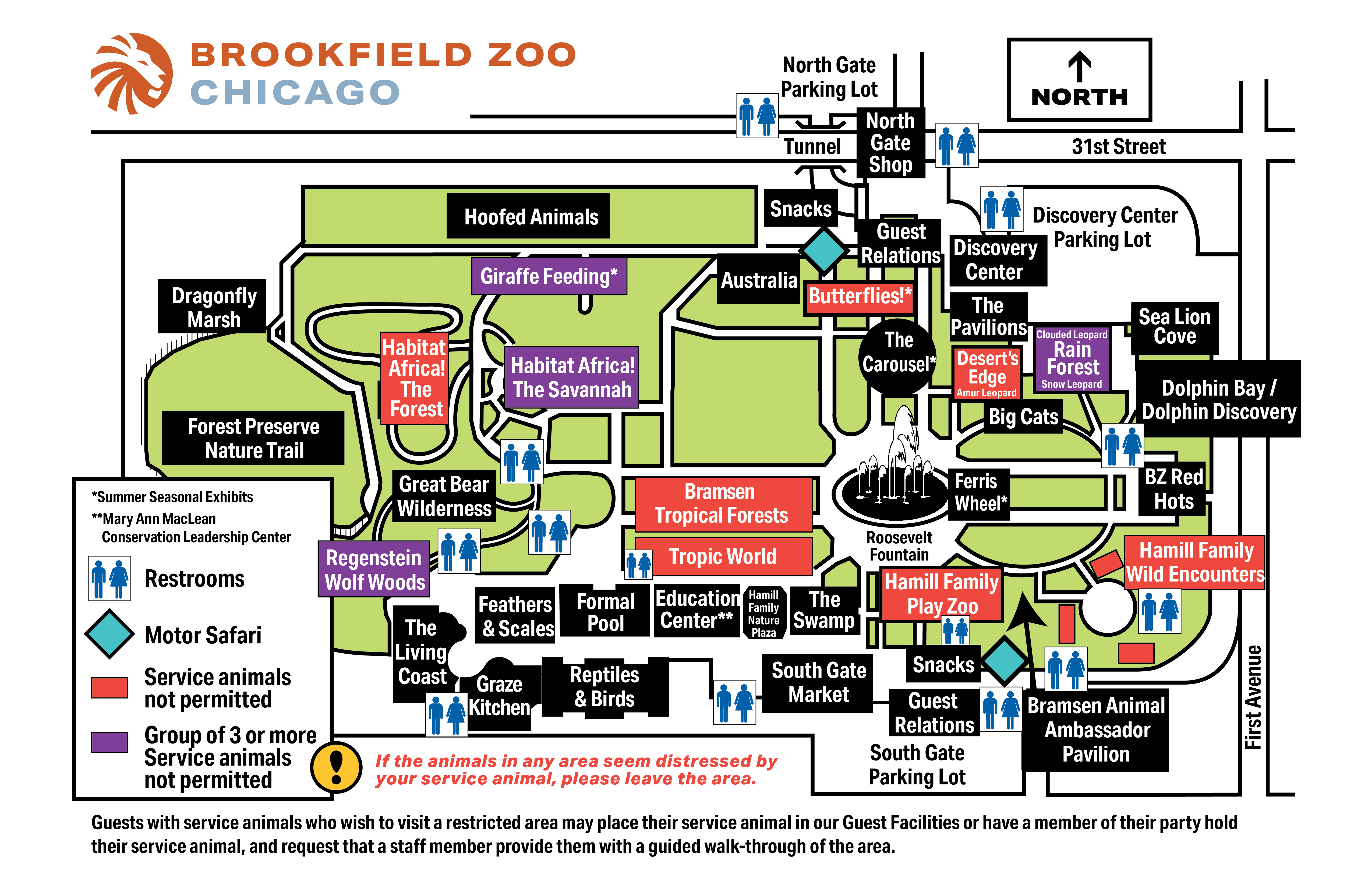 Brookfield Zoo Chicago - Plan Your Visit to Brookfield Zoo Chicago